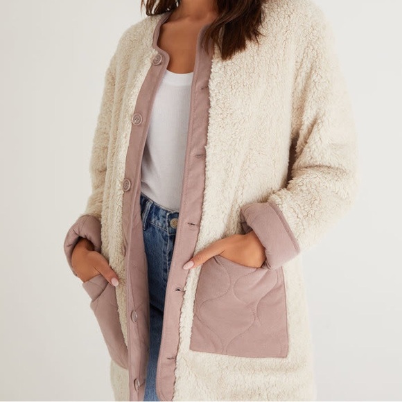 Z Supply | Jackets & Coats | Rana Sherpa Jacket | Poshmark